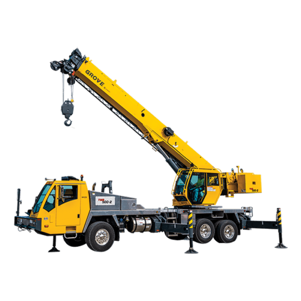 Grove TMS500-2 | Truck Mounted Crane | Western Pacific Crane & Equipment