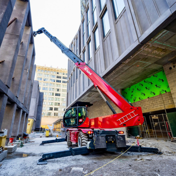 Magni Telehandlers: A Go-To Solution | Western Pacific Crane & Equipment