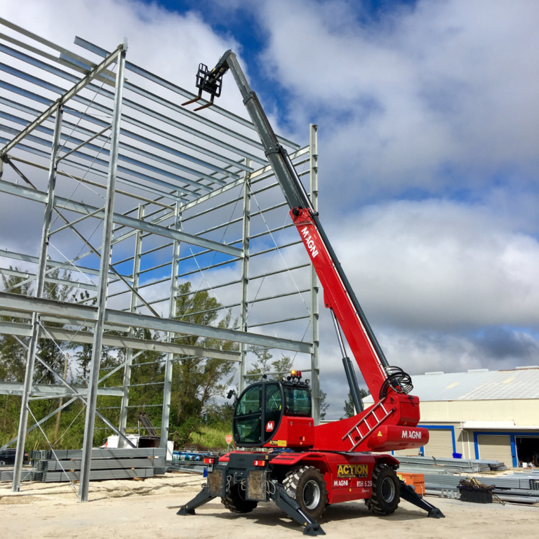 Magni Telehandlers: A Go-To Solution | Western Pacific Crane & Equipment